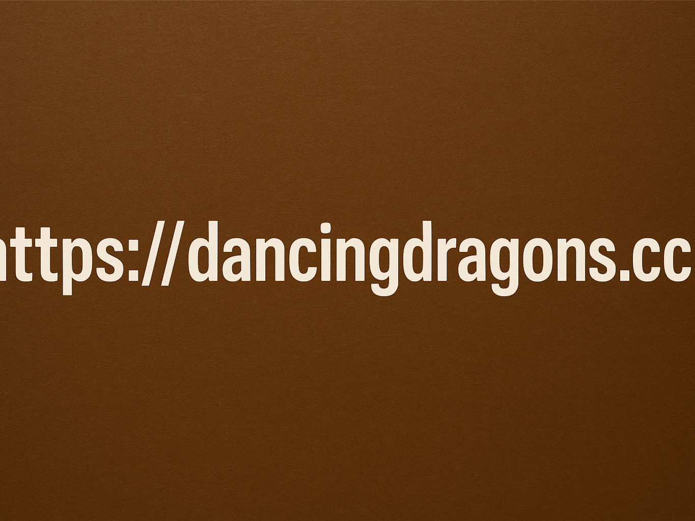 Dancing Dragons